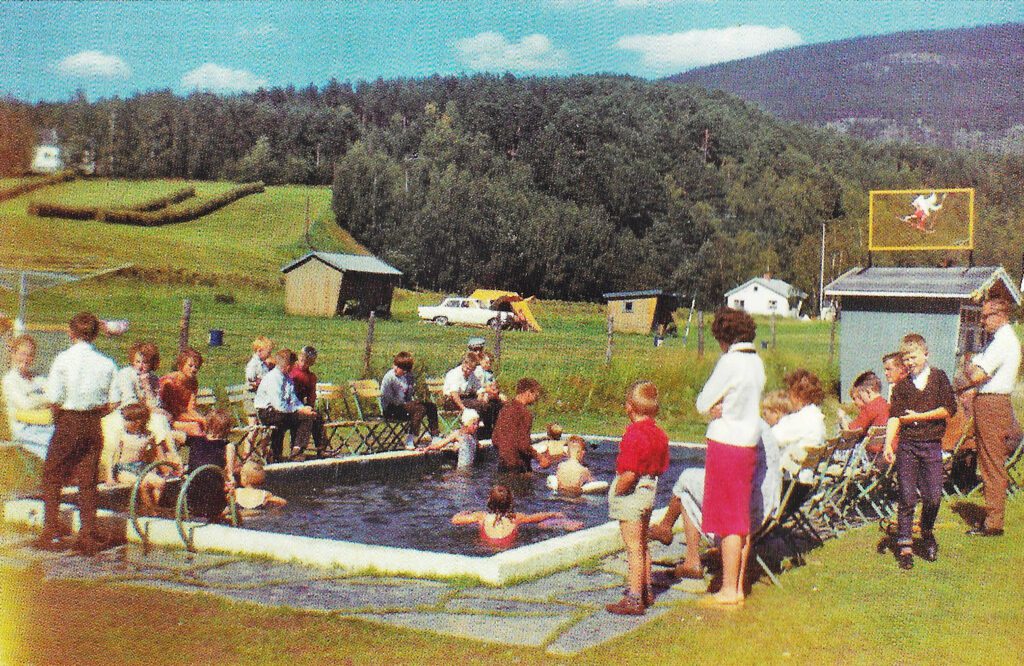 Nytt badeanlegg på Frya! - Fron Historielag