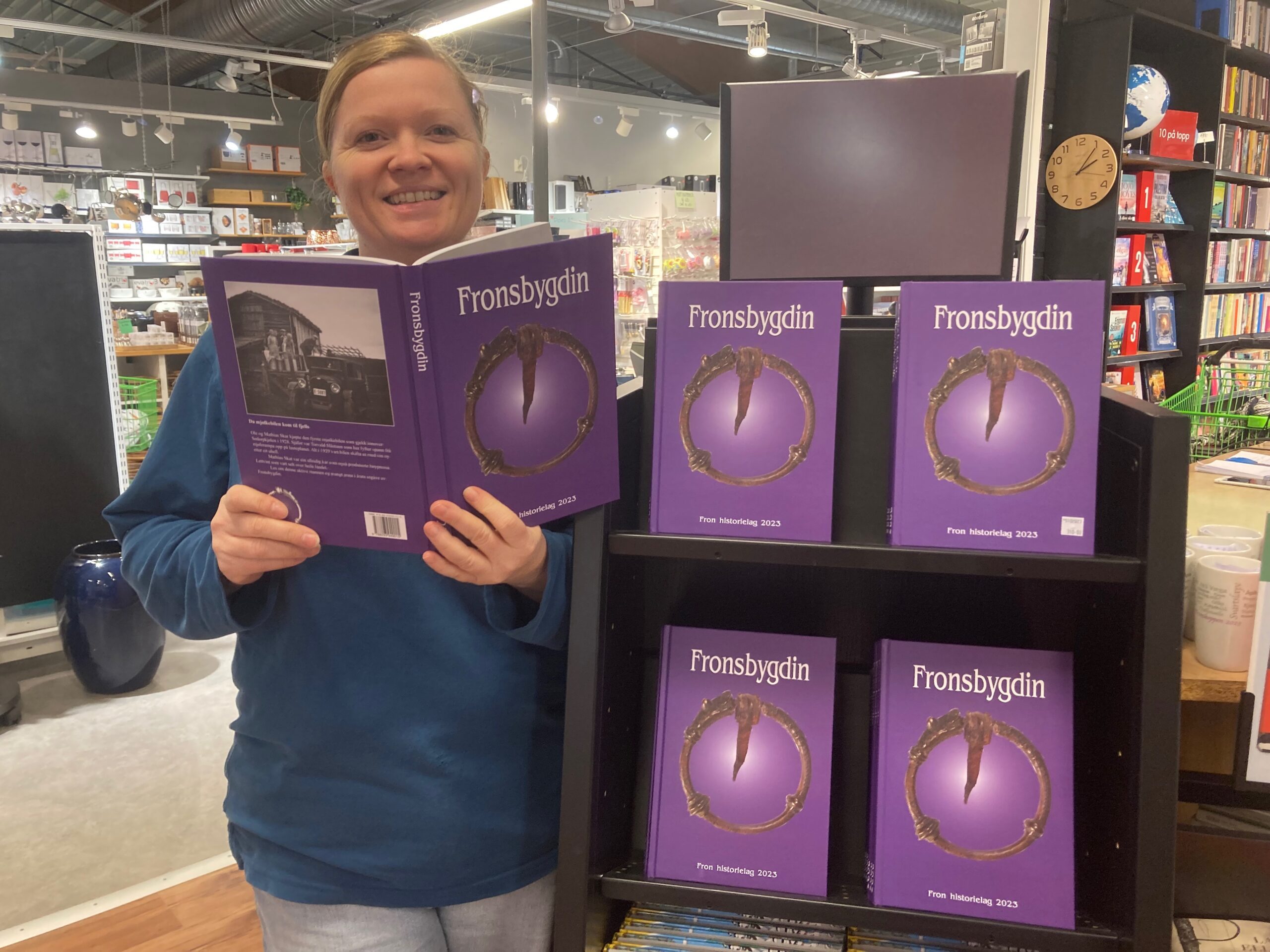 Jul på hytta? Njaaa - mor var gruvsam - Fron Historielag