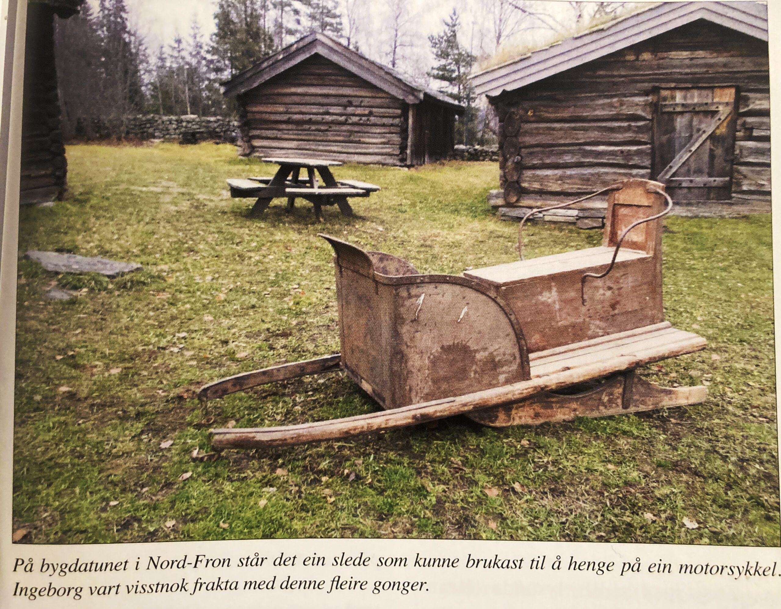 Jordmora måtte ha lys - Fron Historielag